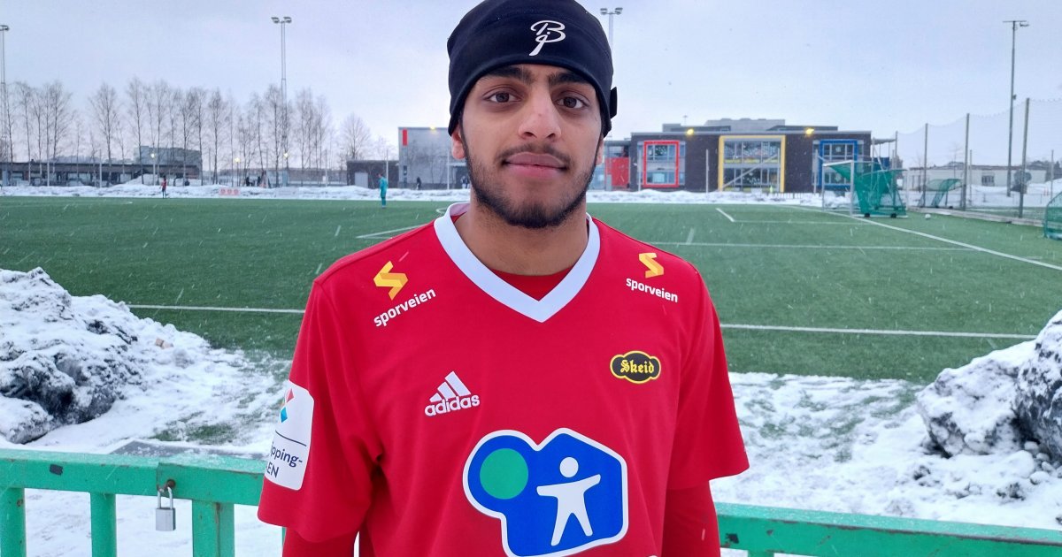 Straffet hardt mot Skjetten / SKEID