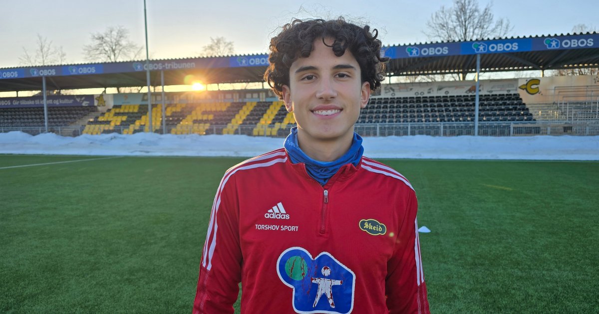 Dino Sarotic tas opp / SKEID