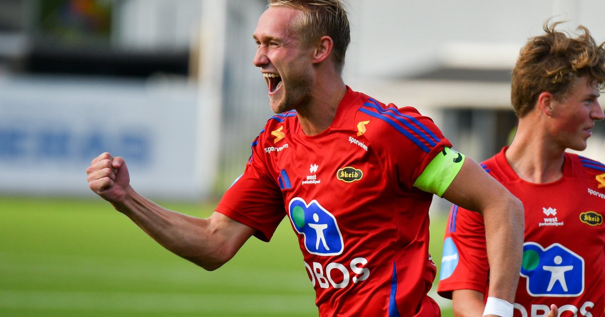 Kaptein Steiring forlenger / SKEID