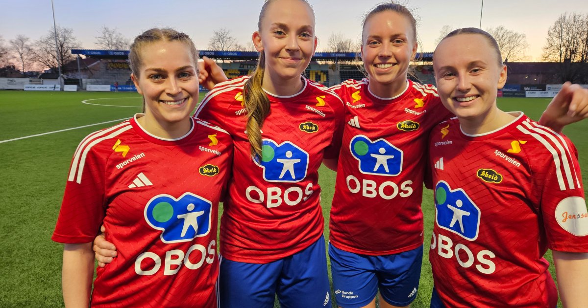 Målfest i serieåpningen / SKEID