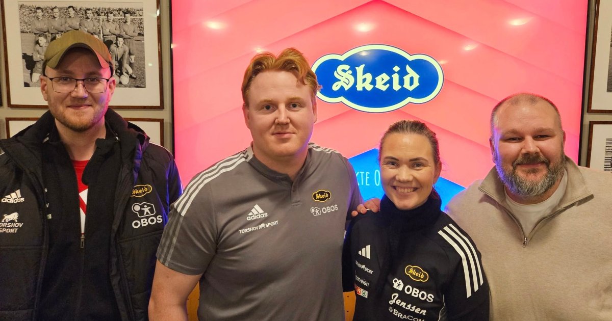 Partner kick-off på klubbhuset / SKEID