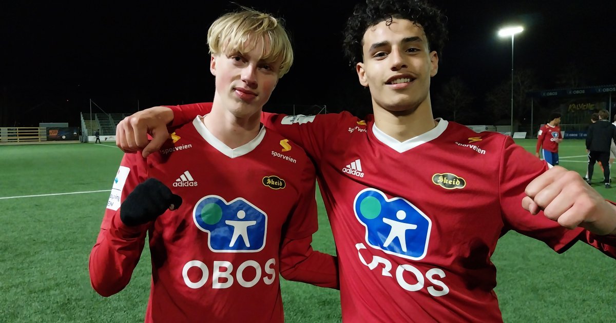 Rekruttene med sterkt poeng / SKEID