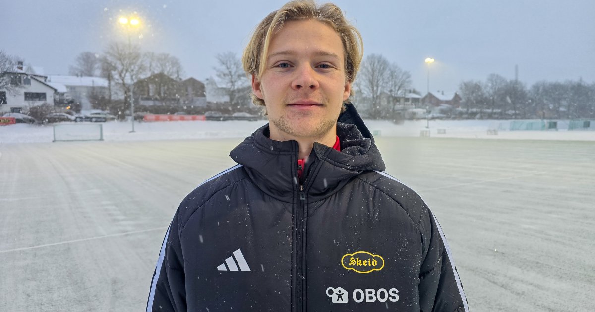 Samuel Ekroll tas opp / SKEID