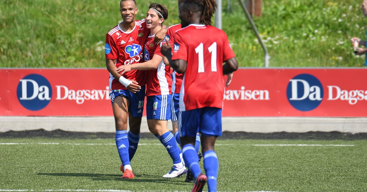 Seier 2-0 over Fram / SKEID