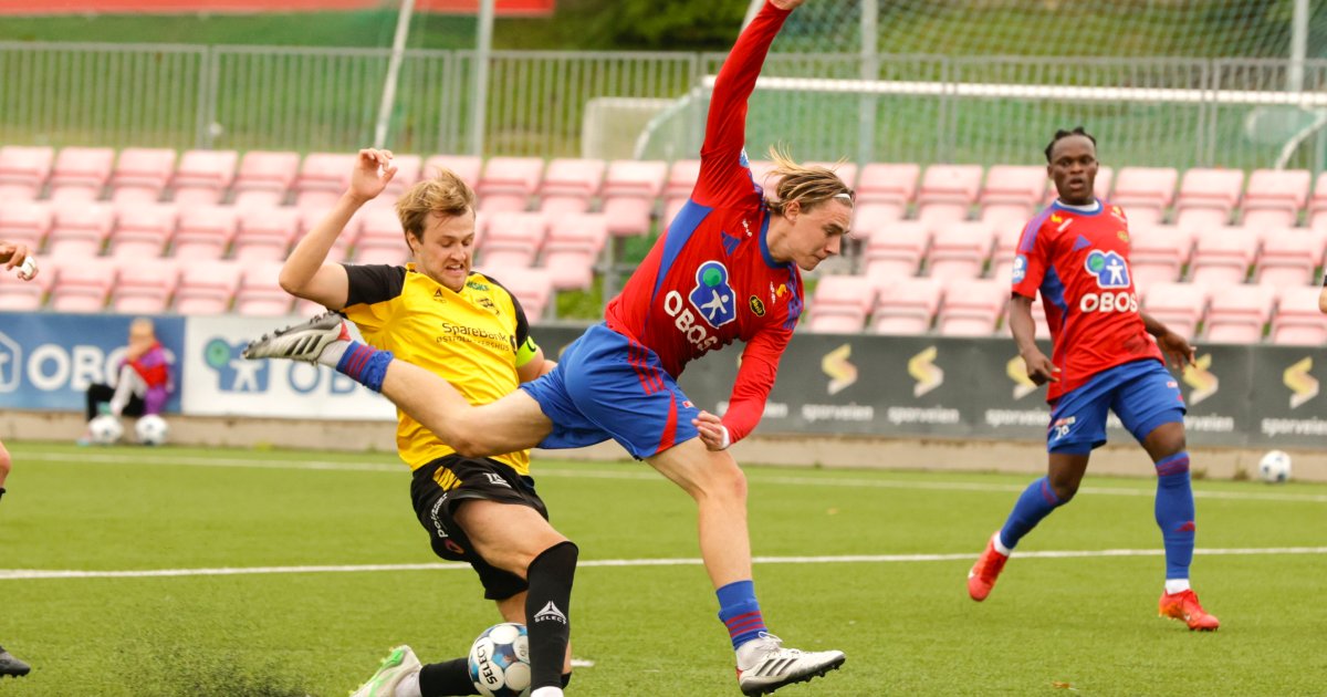 Skeid snublet mot Moss / SKEID