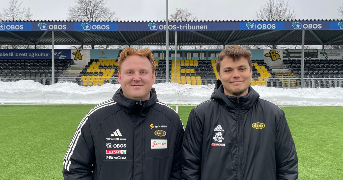 Vi forsterker laget / SKEID